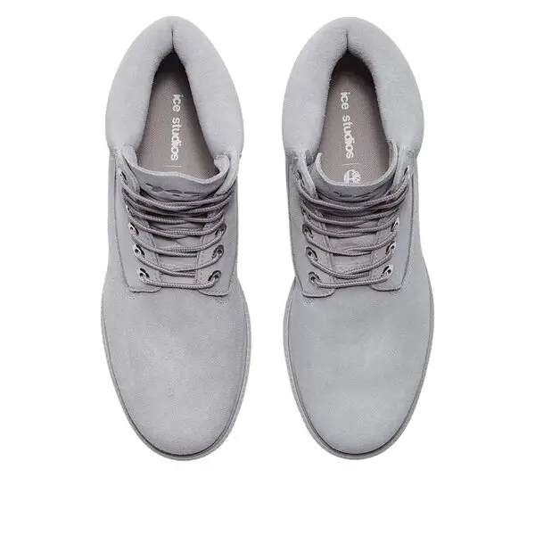 Timberland X Ice Studios Premium 6-inch Boot - Light Grey