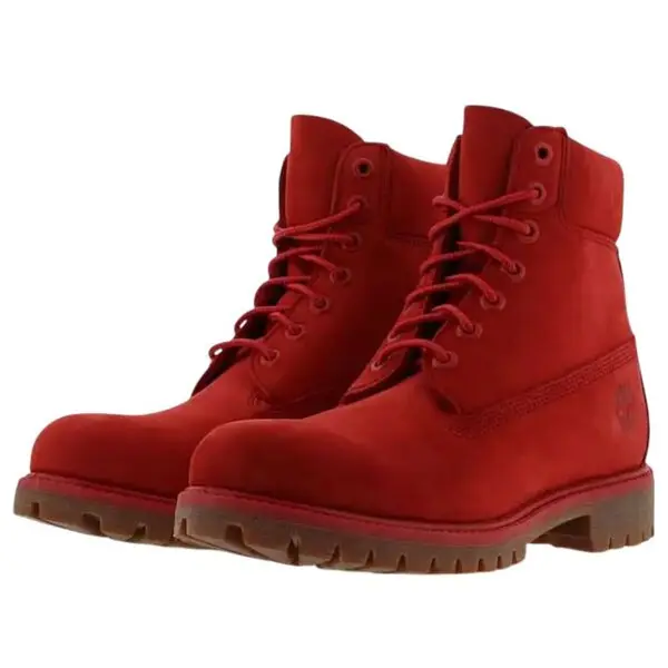 Timberland 6 Inch Premium Boot 50th Anniversary - Red