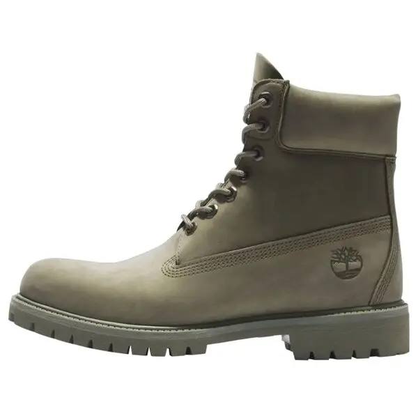 Timberland 6 Inch Premium Waterproof Boots - Dark Green