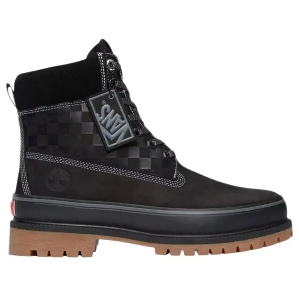 Timberland X Vans 6 Inch Premium Boot - Black
