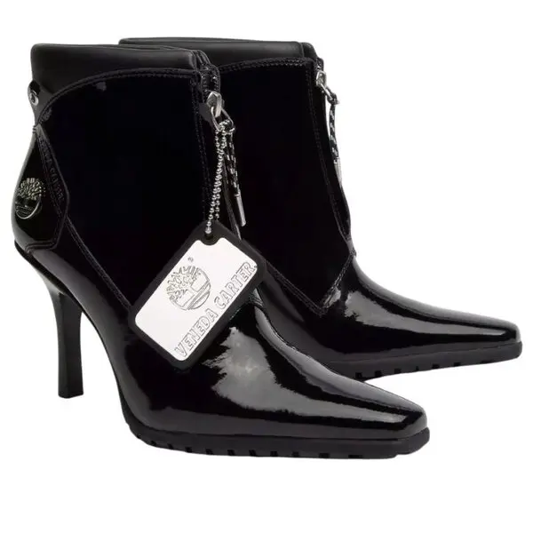 Timberland X Veneda Carter Zip Boot - Black
