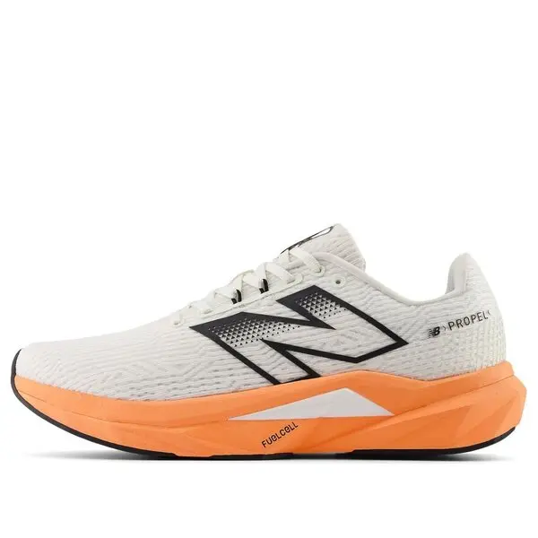 NEW BALANCE Fuelcell Propel V5 Athletic Sneakers - White/orange
