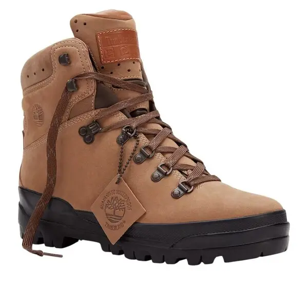 Timberland World Hiker Mid Lace-up Waterproof Boot 'beige