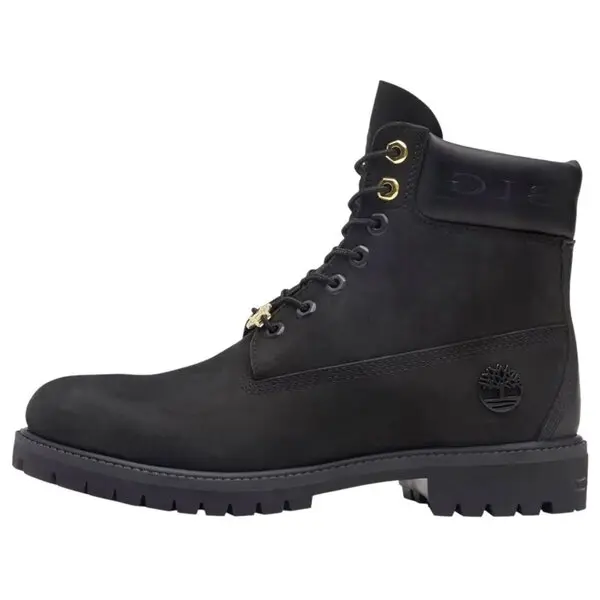 Timberland X The Notorious B.i.g. 6 Inch Premium Boots - Black