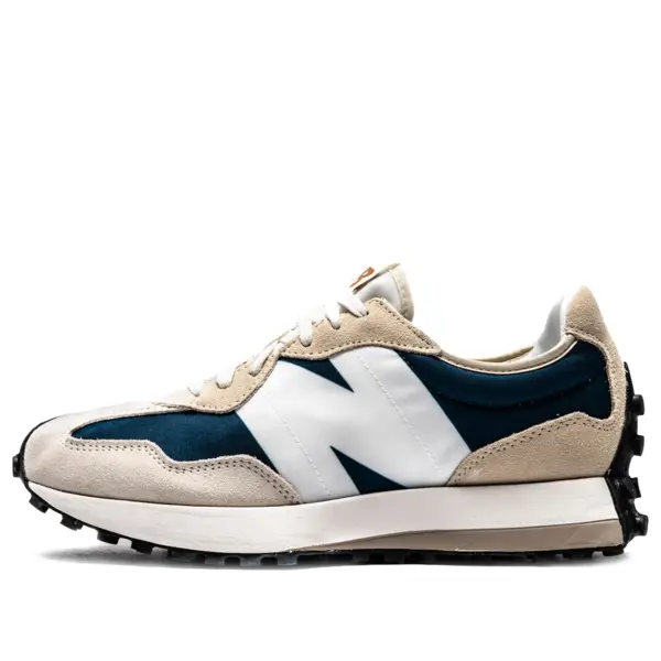 NEW BALANCE 327 Sneakers - Cream/blue