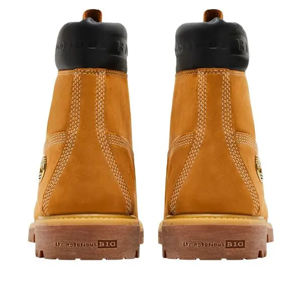 Timberland X The Notorious B.i.g. 6 Inch Premium Boot 'wheat