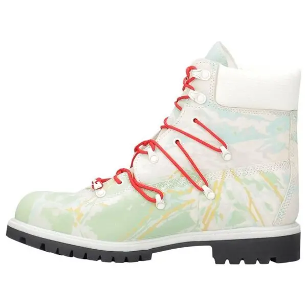 Timberland 6 Inch Premium Waterproof Boot 'ski School - Blue/green
