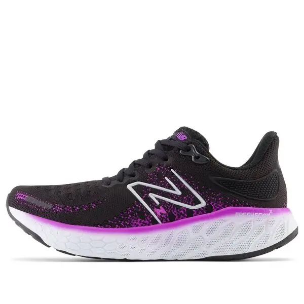 NEW BALANCE Fresh Foam 1080 V12 Athletic Sneakers - Black/purple