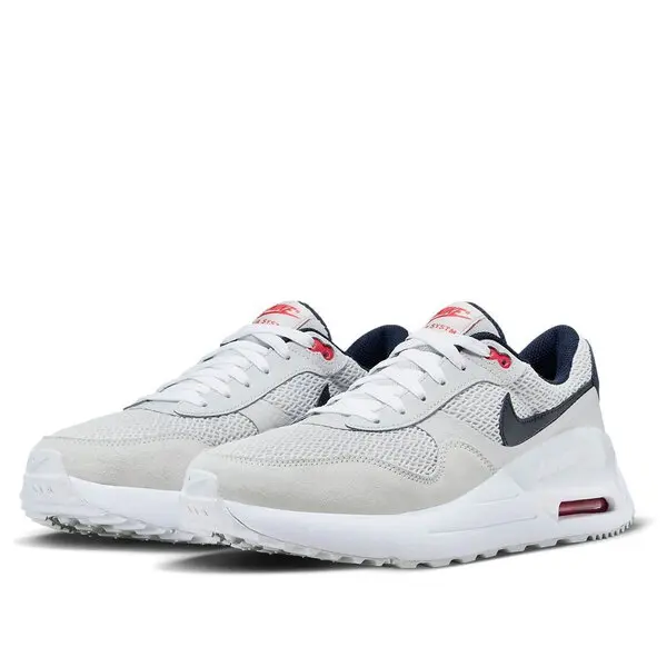 Nike Max Systm Sneakers - Summit White/black