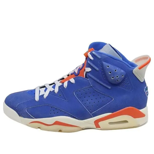 JORDAN Air 6 Retro "florida Gators" Pe - Game Royal/green/pale Ivory