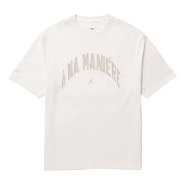 JORDAN X A Ma Maniere T-shirt Asia Sizing - Phantom
