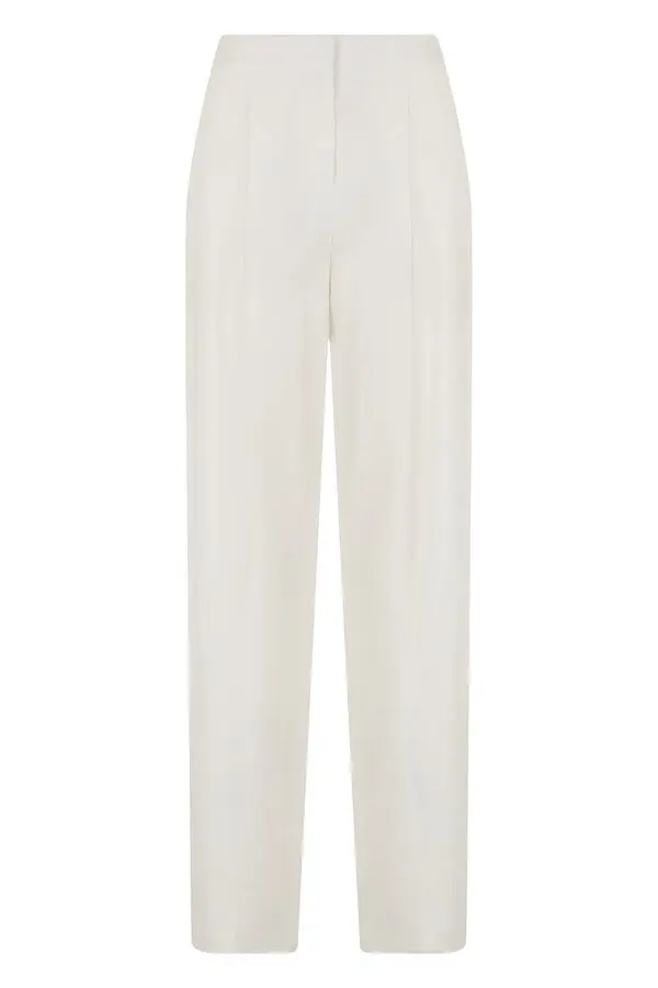 Elisabetta Franchi High-waisted Straight Trousers