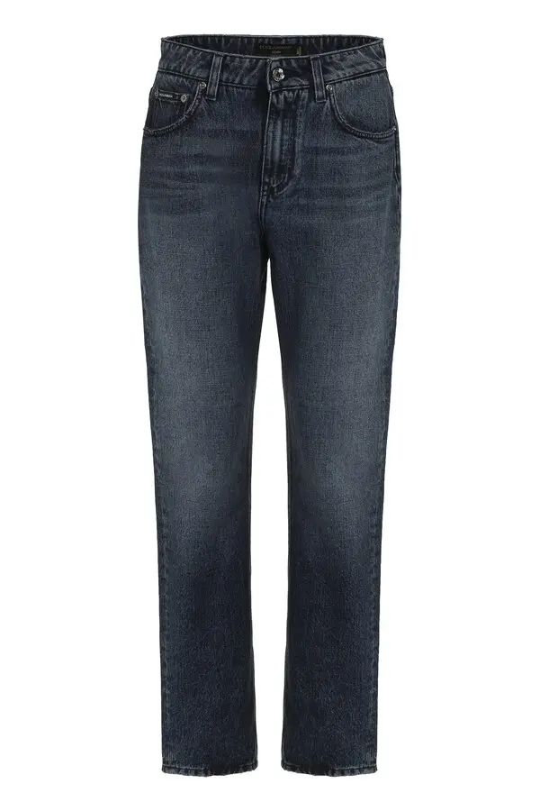 Dolce & Gabbana Boyfriend Jeans - Denim