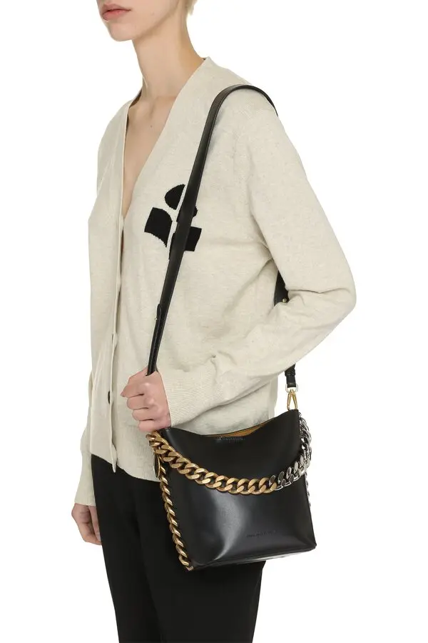 Stella McCartney Frayme Bucket Bag