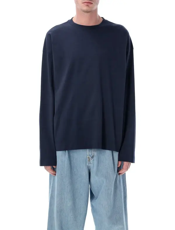 Dries Van Noten Long-sleeved T-shirt Size - Blue