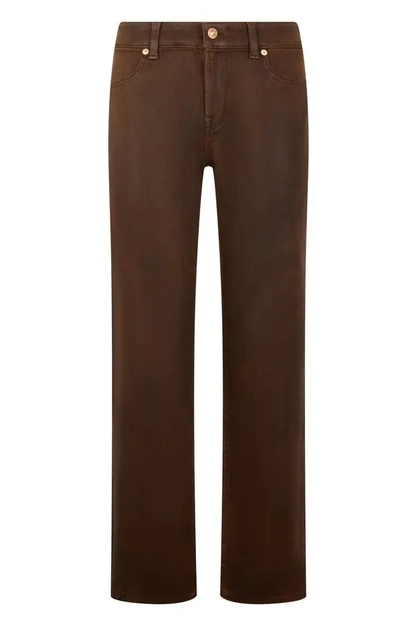 7 For All Mankind Straight-cut Jeans For