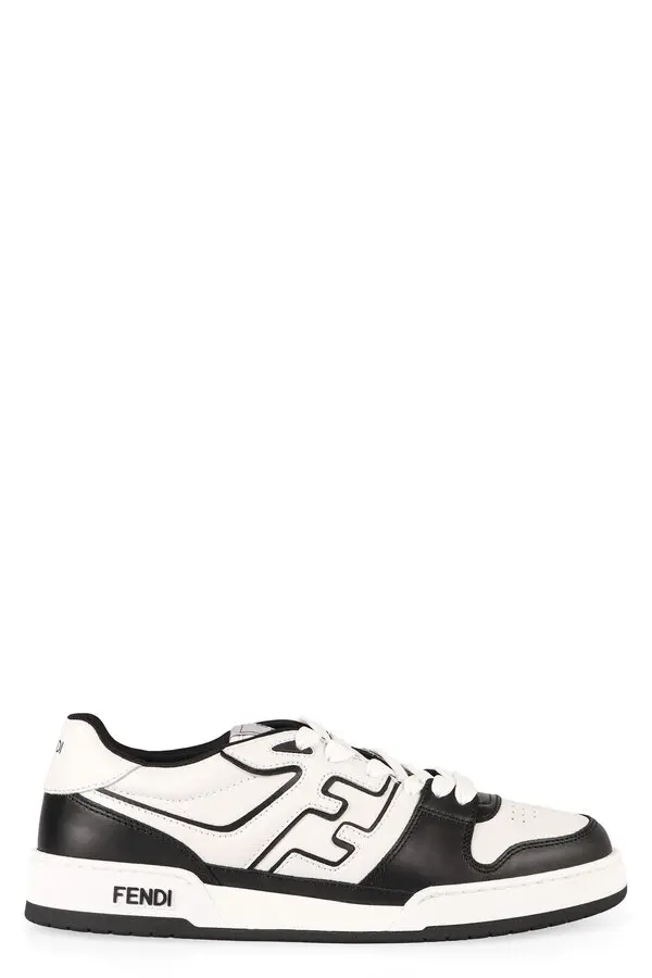 Fendi Match Low-top Sneaker