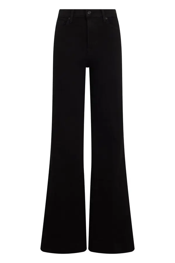 7 For All Mankind Bell-bottom Jeans In Elastic Denim