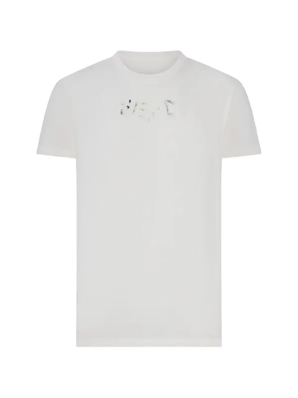 Fendi S Slim-fit T-shirt, Size