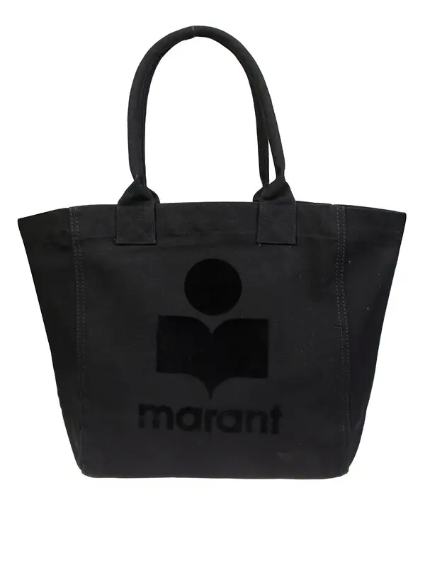 Isabel Marant Étoile Small Yenkygz Cotton Shoulder Bag