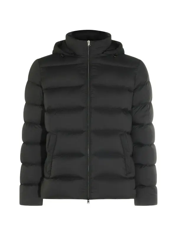 Herno Down Puffer Jacket With Hood