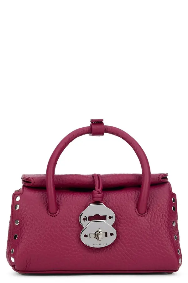 ZANELLATO Dotta Shoulder Handbag With Emblem Detail