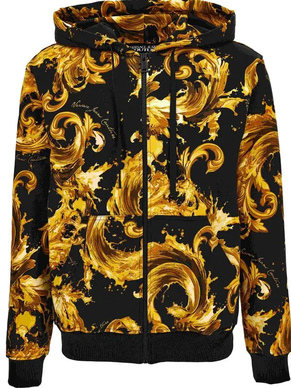 Versace Stylish Knit Sweater For