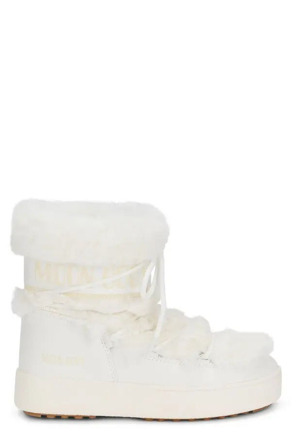 Moon Boot Icon Low Mini Eco-fur Boot For