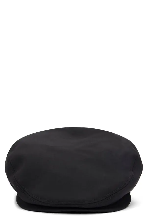Dolce & Gabbana Cotton Canvas Cap With Classic Soft Structure - Black