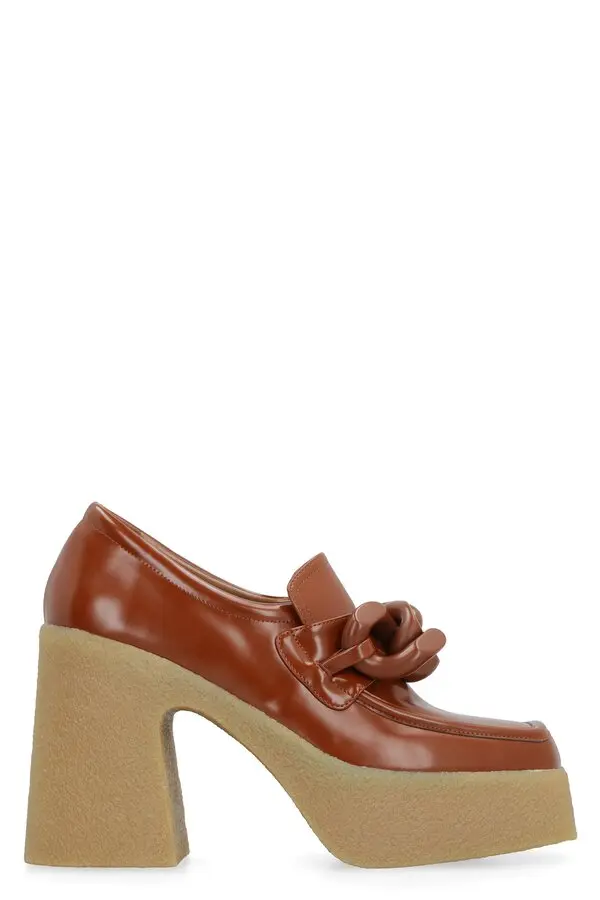 Stella McCartney Skyla 110mm Square-toe Pumps