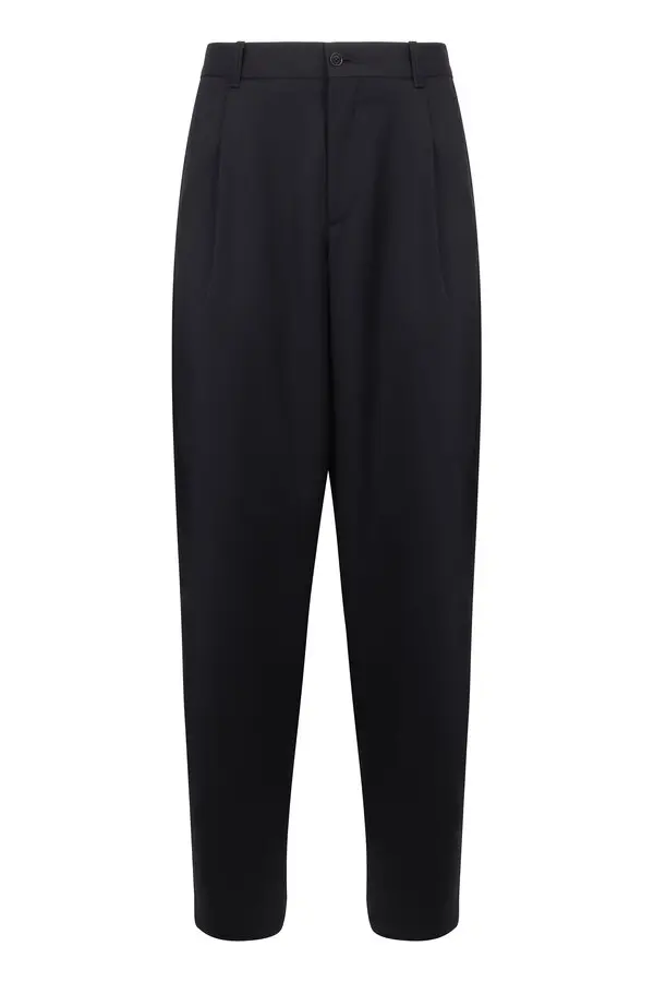 Giorgio Armani S Virgin Wool Trousers