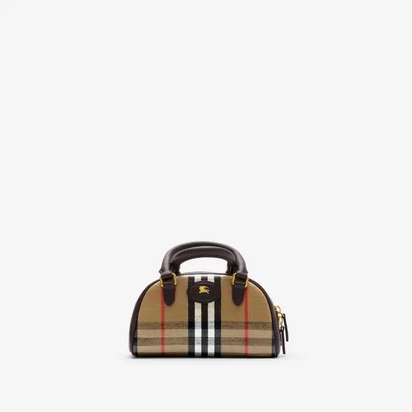 Burberry Mini Bowling Tote Bag