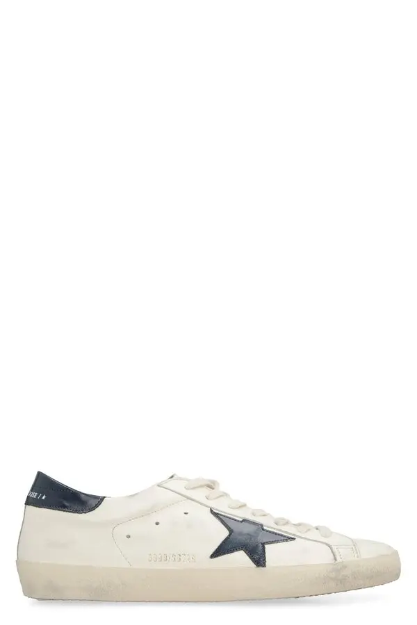 GOLDEN GOOSE Super-star Leather Low-top Sneaker