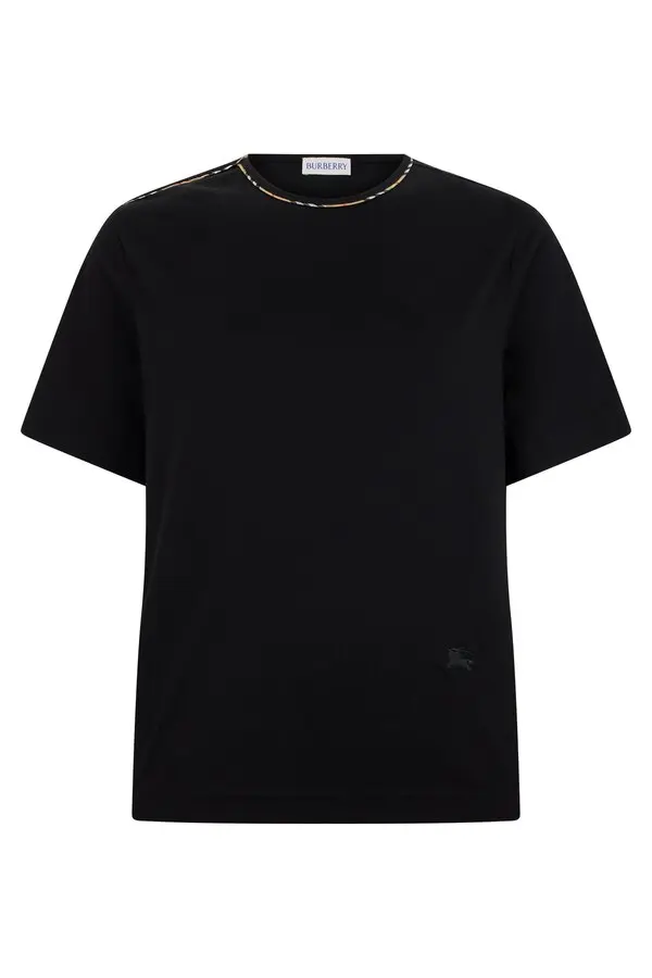 Burberry Short Sleeve Crewneck T-shirt