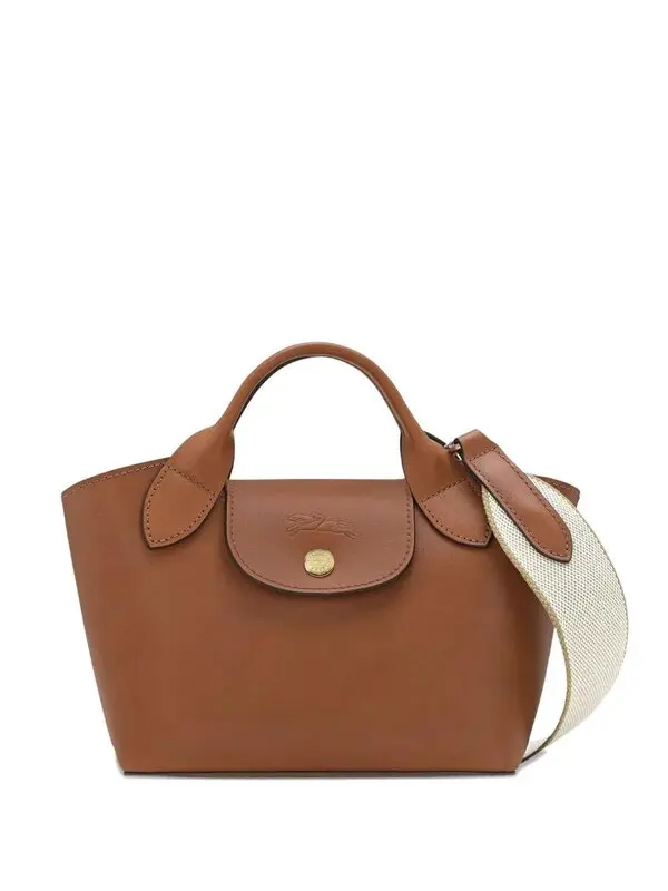 Longchamp Epure Timeless Mini Tote Handbag - Cognac