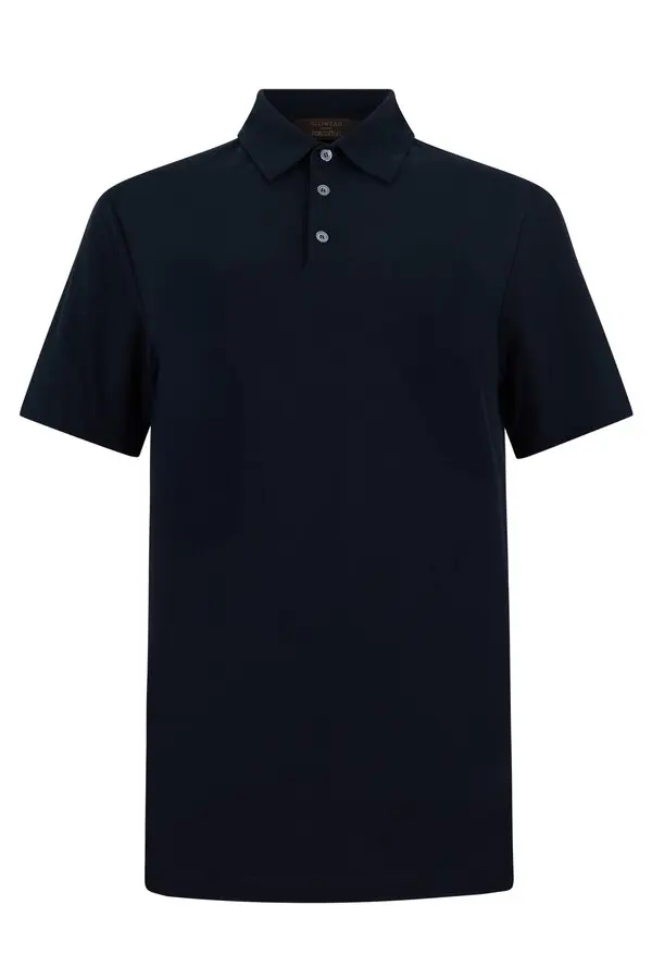 SLOWEAR Short-sleeve Cotton Polo For