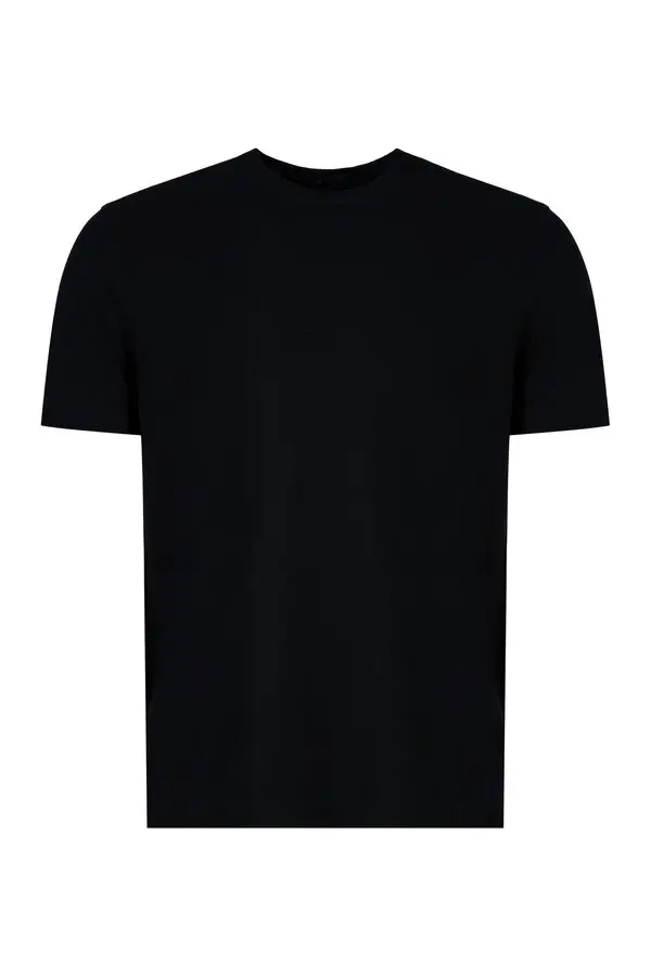 SLOWEAR 100% Cotton Crew-neck T-shirt