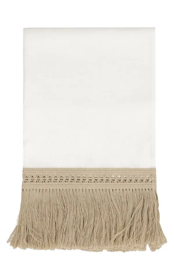 Max Mara Grammo Linen Stole 70x200 Cm