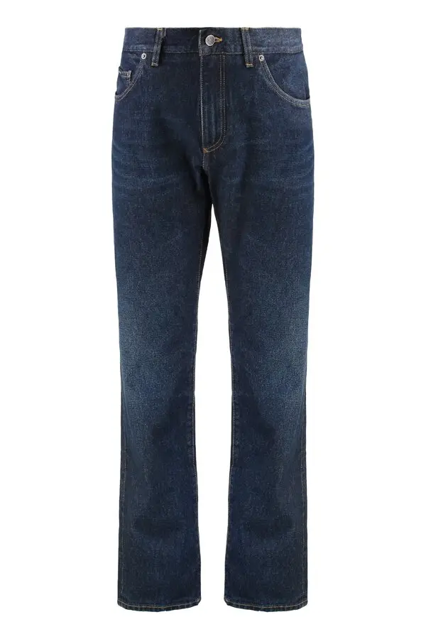 Dolce & Gabbana Classic Cotton Denim Jeans