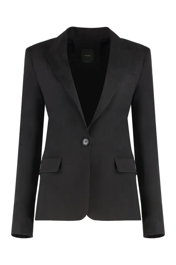Pinko Single-breasted Blazer