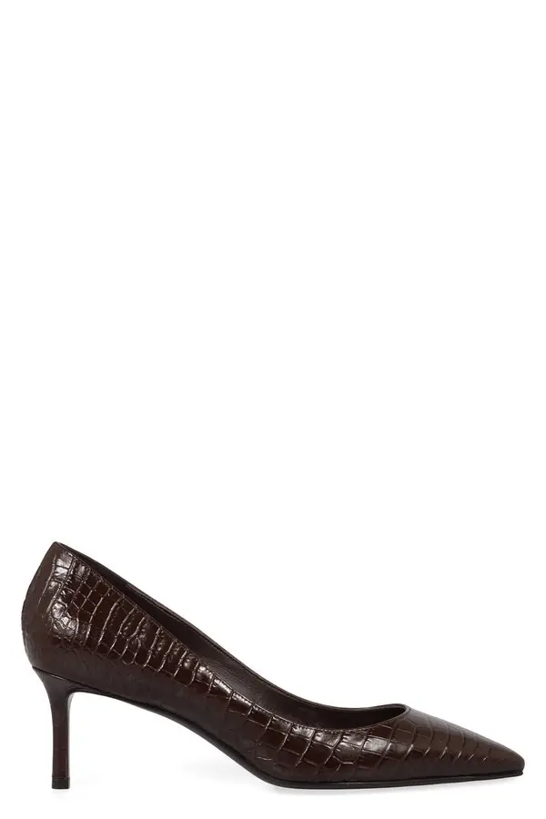 JIMMY CHOO Romy 60 Leather Pointed Décolleté Stiletto Heels