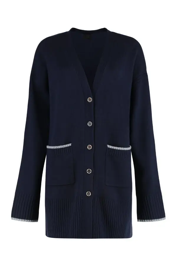 Pinko Wool & Cashmere Cardigan