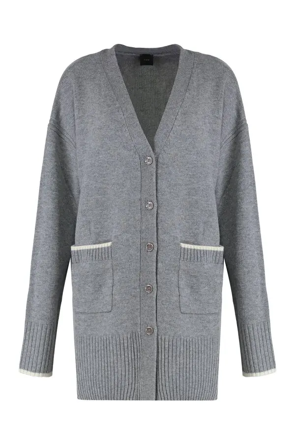 Pinko Wool & Cashmere Cardigan