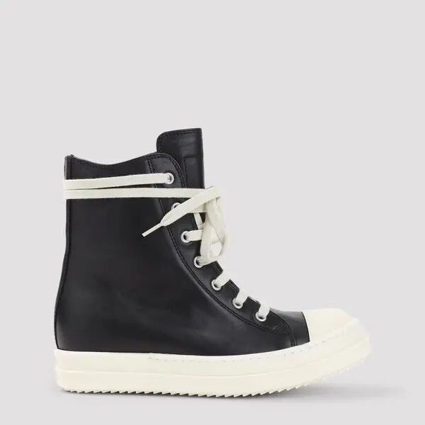 Rick Owens Vintage Leather Sneakers