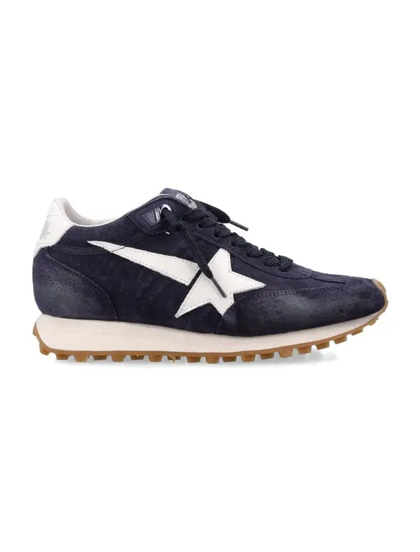 GOLDEN GOOSE Classic Sneakers Edition - Blue/milk
