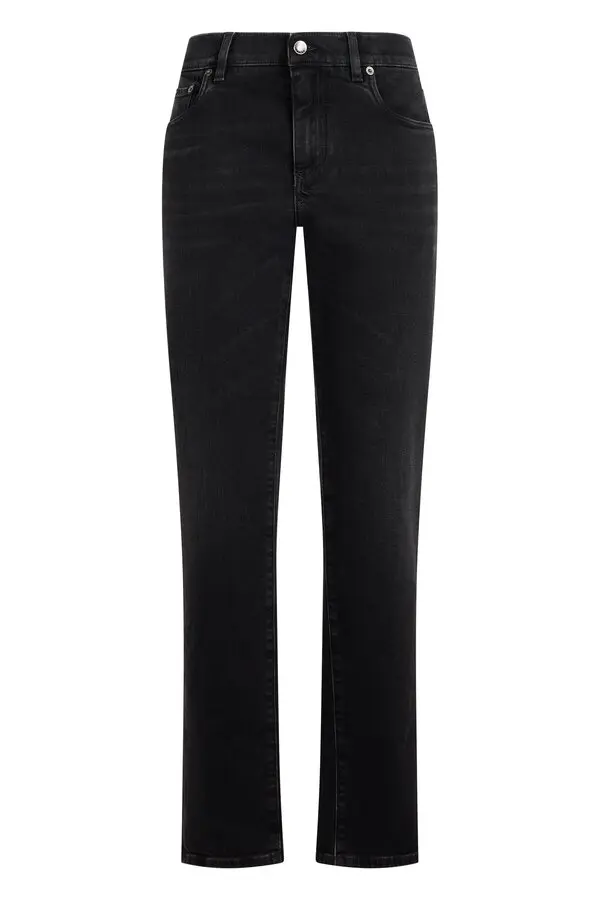 Dolce & Gabbana Slim-fit Straight-leg Jeans