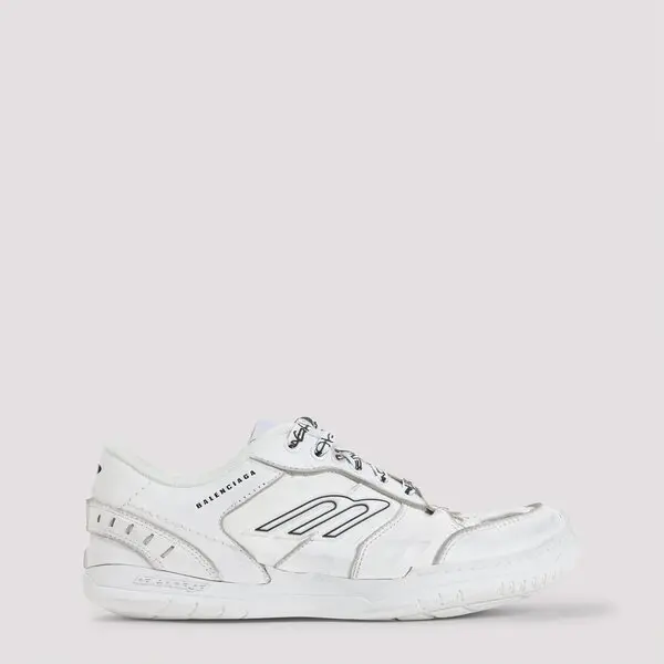 Balenciaga Hamptons Clean Sneaker - White