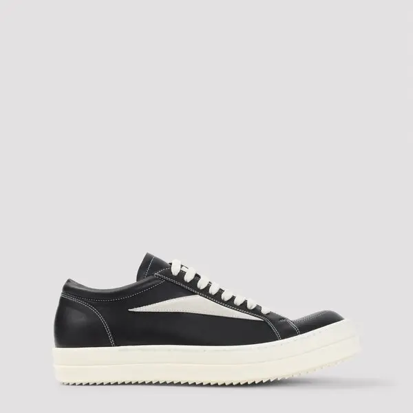 Rick Owens Vintage Leather Sneakers