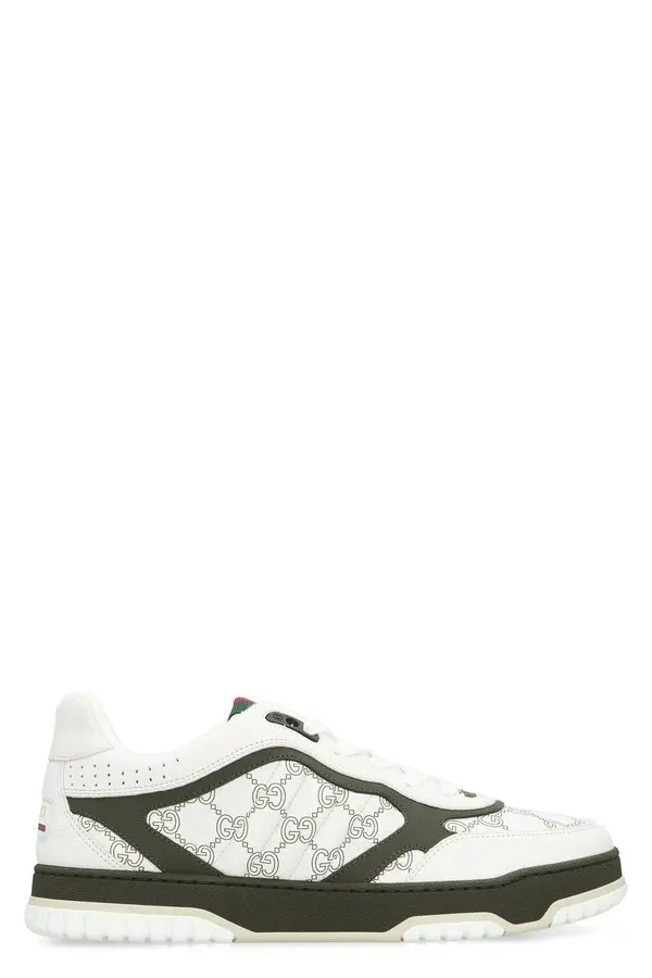 Gucci Logo-pattern Sneakers