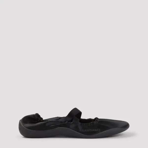 Balenciaga Shibuya Flat L005 Sandals For - Black